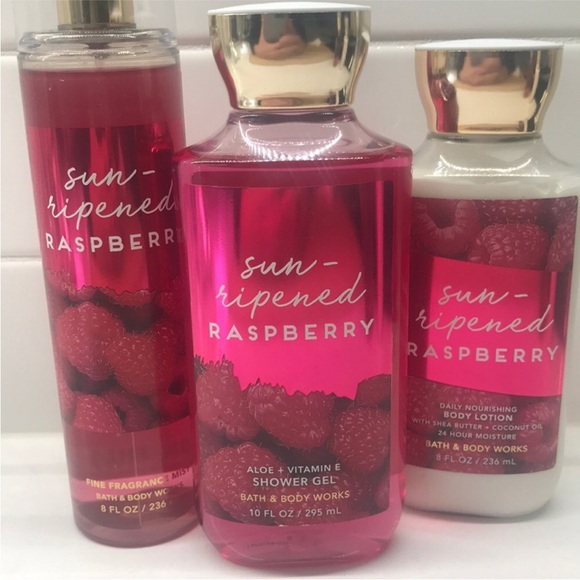 Bath & Body Works | Bath & Body | Nwthtfrare Bbw Sunripened Raspberry ...
